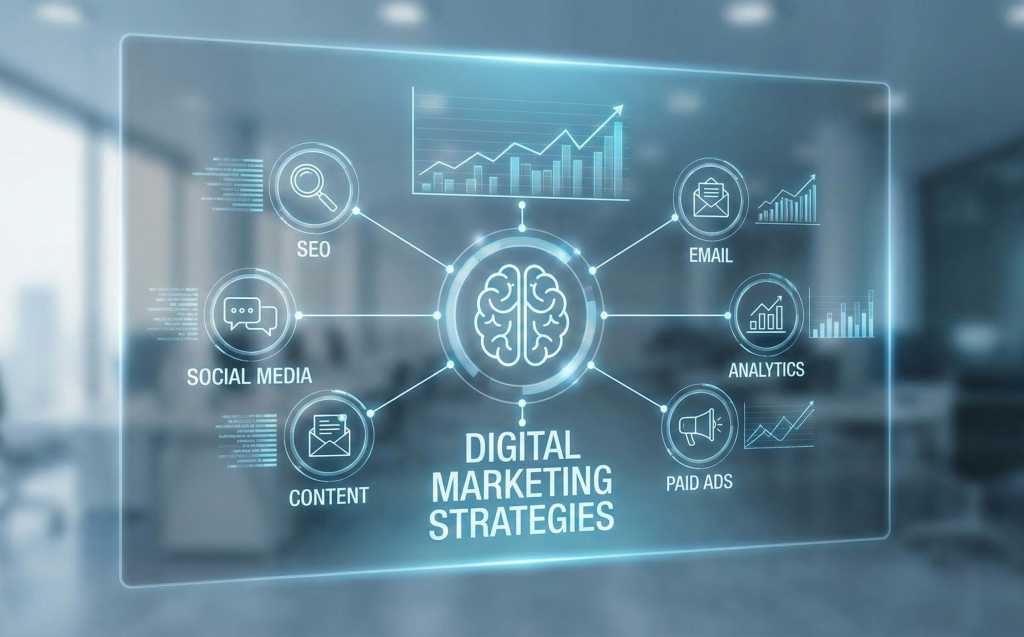 Top Digital Marketing Strategies To Grow Your Business Online